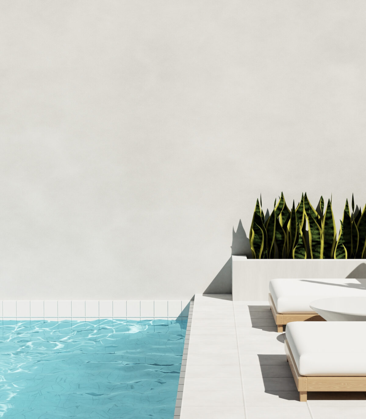 Microcement Pools - TEXTURED.