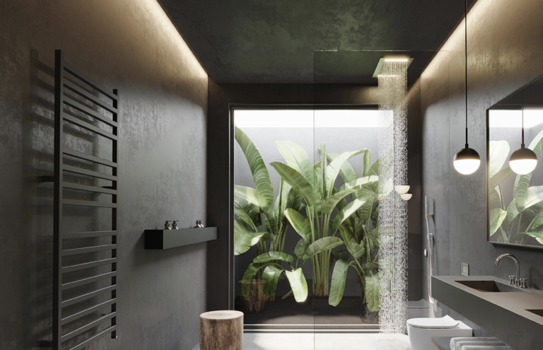 Durable and Seamless architectural finishes for walls, floors and bathrooms